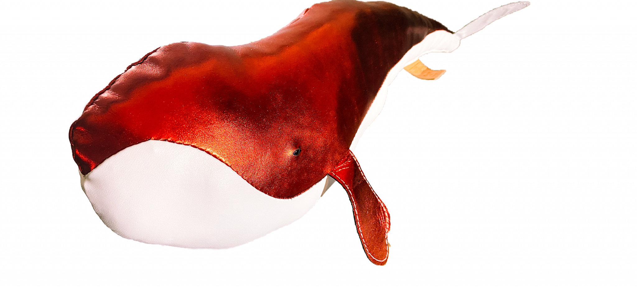 Red Leather Right Whale - The Greenland Fishery Shop