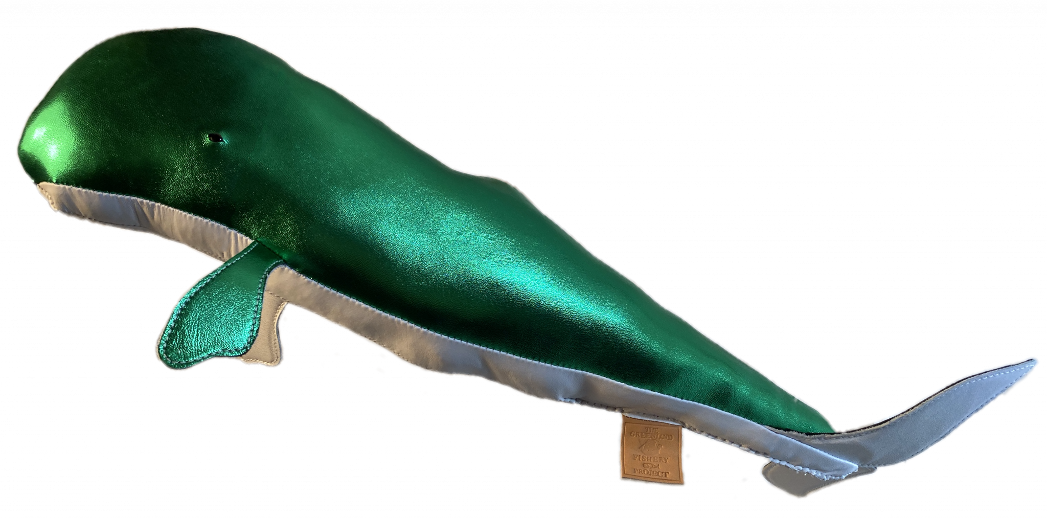 Green Leather Sperm Whale - The Greenland Fishery Project Shop