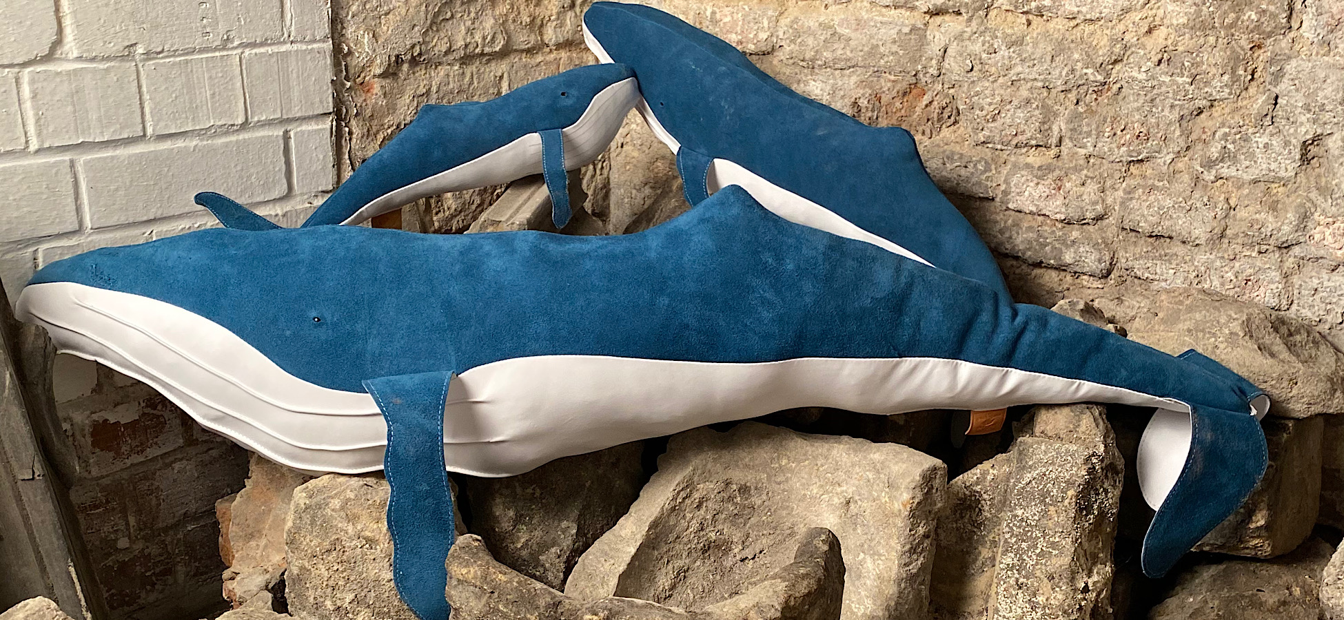 Leather Whales from The GFP - The Greenland Fishery Project Shop