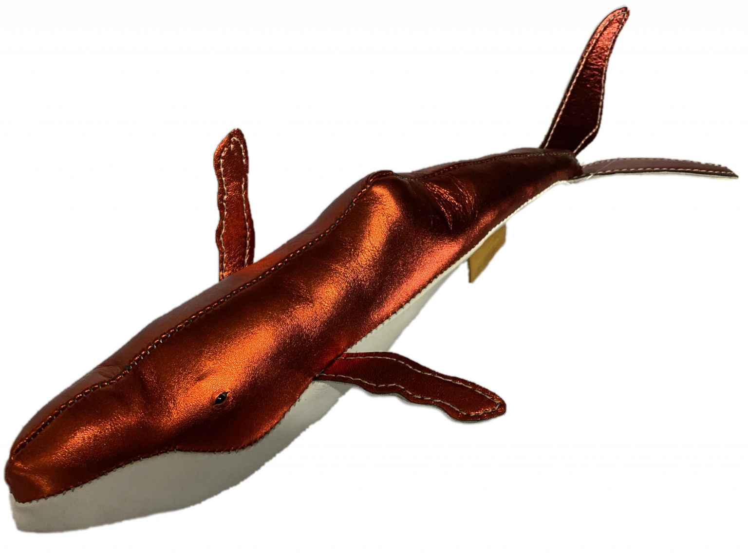 Leather Humpback Whale calf from The Greenland Fishery Project