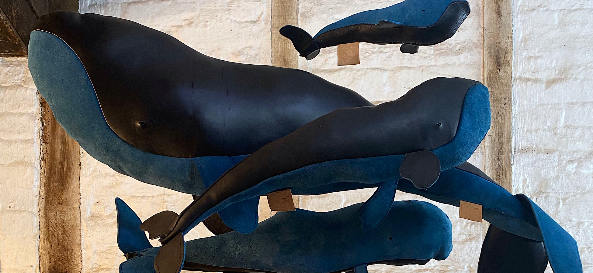 Leather Whales from The GFP - The Greenland Fishery Project Shop